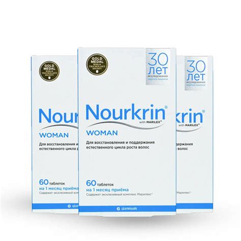 Витамины Нуркрин (Nourkrin) для восстановления, стимуляции и роста ...