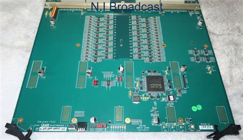 Quartz Evertz Xenon 32input Hd Sd Input Board N I Broadcast Ltd