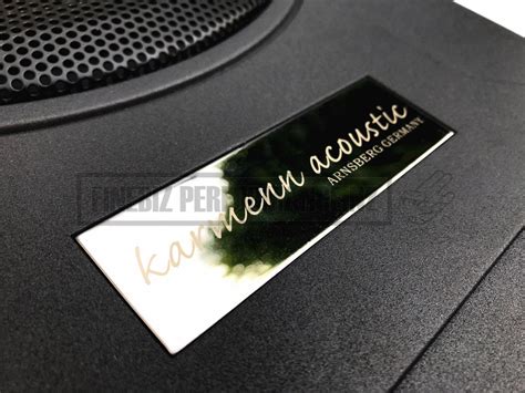Karmenn Acoustic Germany™ S8 Under Seat Subwoofer With Amp Finebiz