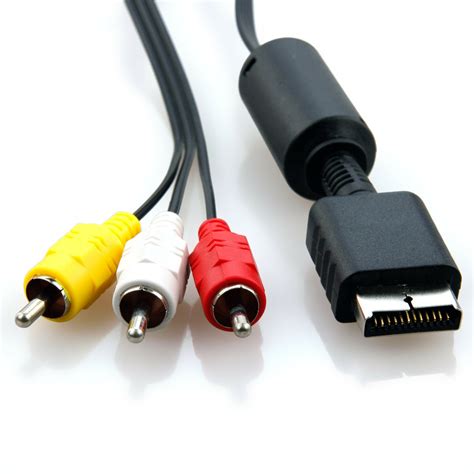 Ps3 Playstation Av Cable
