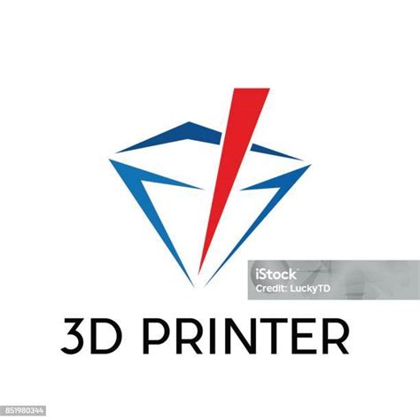 벡터 기호 3d 프린터 0명에 대한 스톡 벡터 아트 및 기타 이미지 0명 3차원 형태 개념 Istock