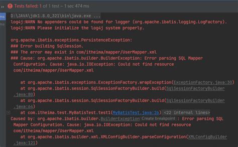 Ioexception Could Not Find Resource Comitheimamapper