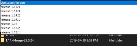 Forge Installs But Doesn T Install Support Bug Reports Forge Forums