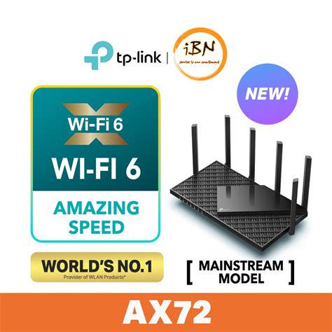 TP Link Onemesh Archer AX12 AX23 AX53 AX55 AX72 AX73 AX80 AXE75 R5 Dual Band Gigabit High Power