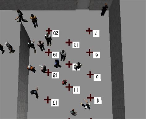 Evacuation Simulation Download Scientific Diagram