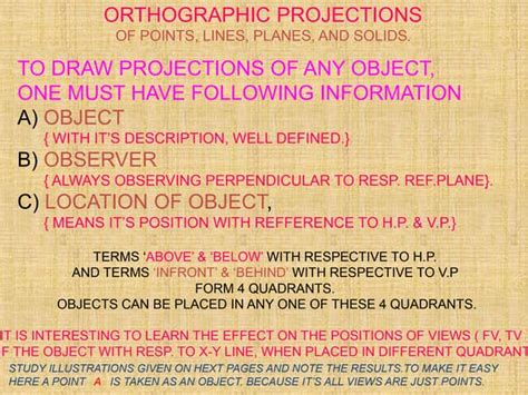 first year engineering drawing notes unit 2 ppt 3 d graphics