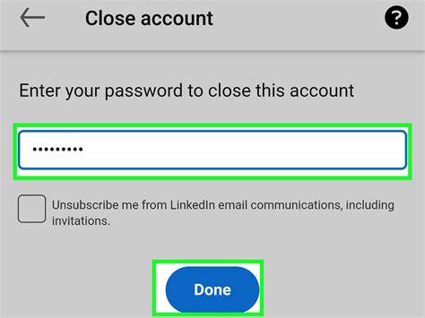 How To Delete A Linkedin Account Desktop And Mobile Tutorials