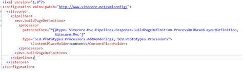Injecting Controller Renderings At Run Time In Sitecore Mvc Page