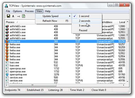 Tcpview For Windows Stickersose