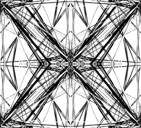 Grid Mesh Of Dynamic Curved Lines Abstract Geometric Pattern Stock Vector Illustration Of
