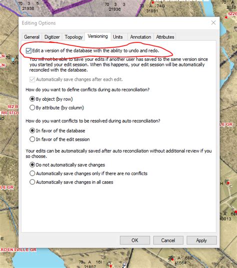 error message the object cannot be edited using t esri community