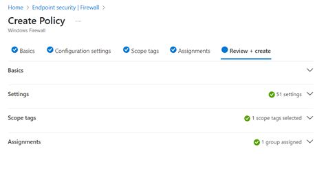 managing windows defender firewall rules with intune thesleepyadmins