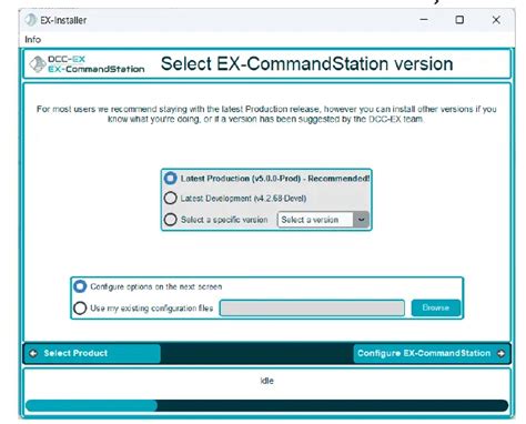 Dcc Ex Ex Csb1 Command Station Booster User Guide