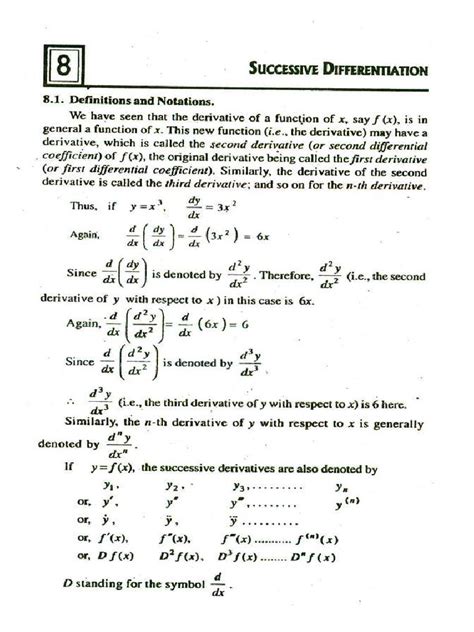 differential calculus das mukherjee pdf derivative mathematical