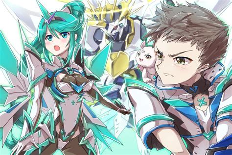 Pneuma Rex Xenoblade2 Xenoblade X Monolith Soft Maverick Hunter