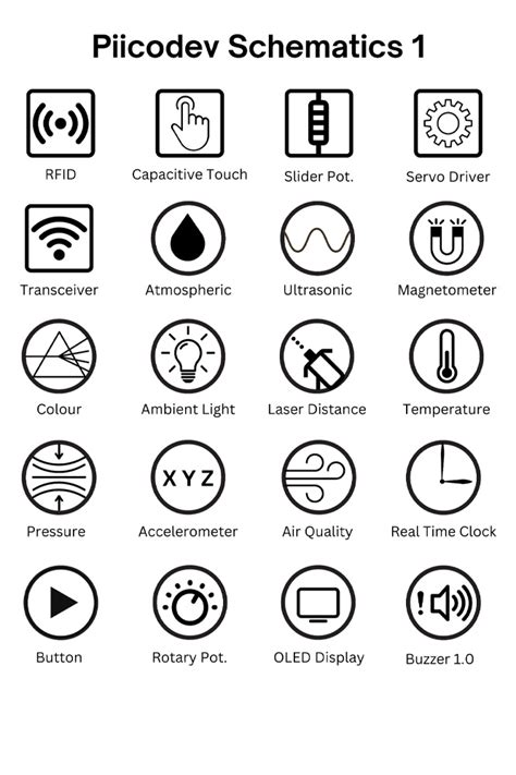 Piicodev Schematic System Tutorial Australia