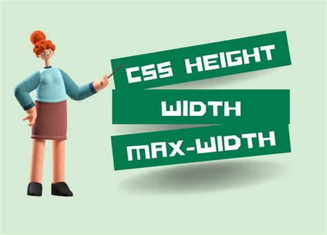 What Is The Height And Width Max In Css What Is Max Height And Max Height In Css