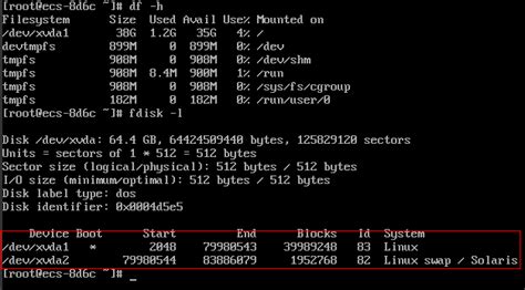 How Can I Adjust System Disk Partitions Disk Partition Attachment And Expansion FAQs Elastic
