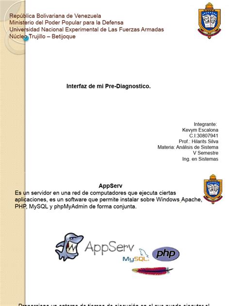 Base De Datos Kevym Pdf Mi Sql Php