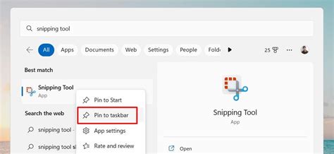 How To Open The Snipping Tool In Windows 11