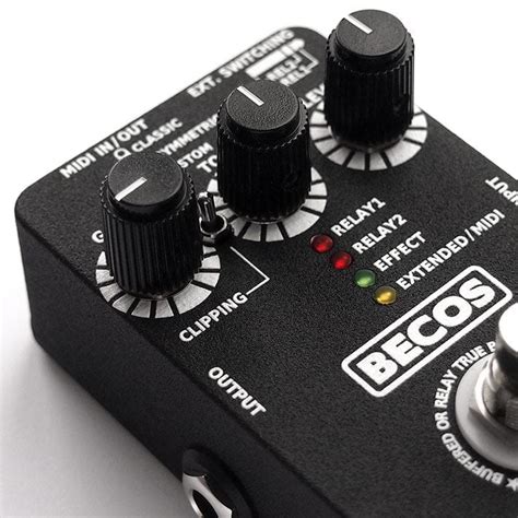 MIDI Overdrive Channel Switcher BECOSFX