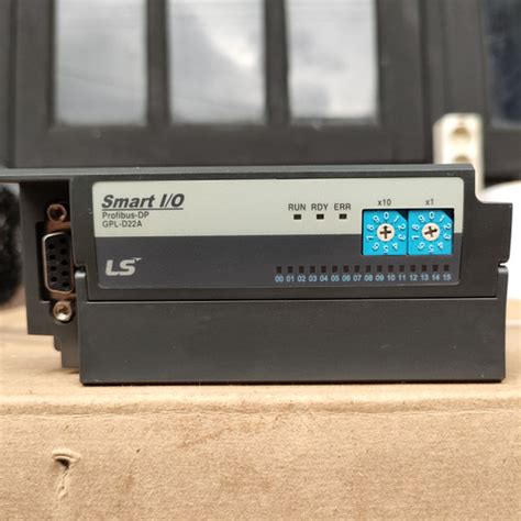 Jual Plc Ls Smart Io Profibus Dp Gpl D22a Input Module 24vdc Kota