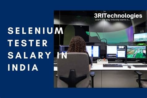selenium automation tester salary in india insights and trends