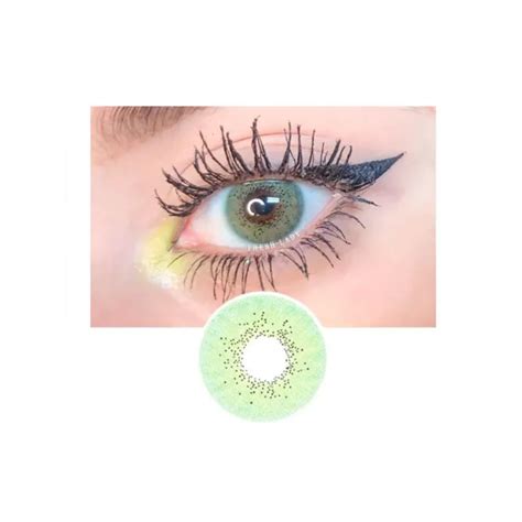 Natural Light Green Eye Color