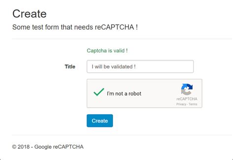 Implement Google Recaptcha In Asp Net Mvc