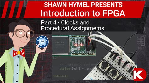 Introduction To Fpga Part 4 Clocks And Procedural Digikey
