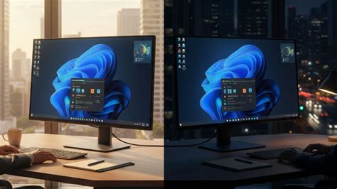 Windows 11 Cambia Automáticamente Entre Modo Claro Y Oscuro Con Un Truco