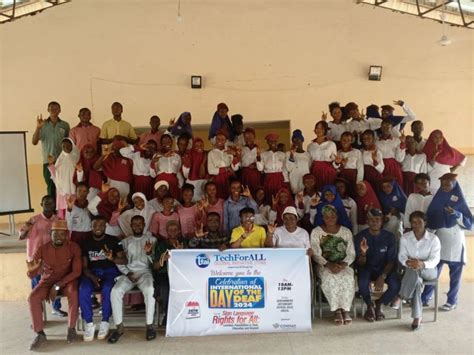 victor oricha on linkedin signlanguage signlanguageday deafintech