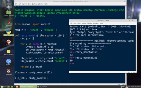 Python w szkole - od zera do bohatera. » Strona 2 z 13 » Wsparcie dla ...