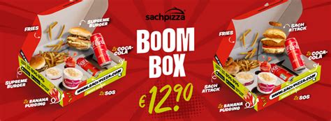 Boom Box Sach Pizza Prishtine