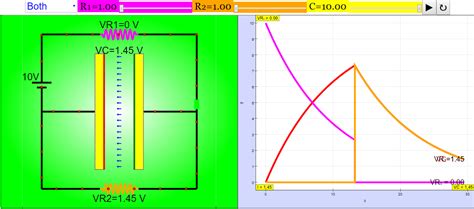 ⚡charge Or Discharge Javascript Simulation Applet Html5 Open Educational Resources Open