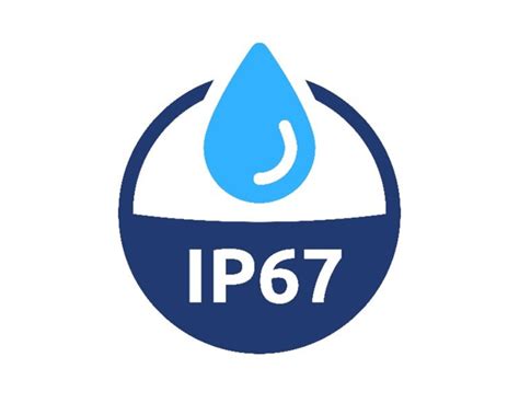 IP67 Ingress Protection: water and dust protection for HMI devices