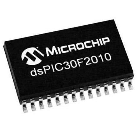 Buy Dspic30f2010 30 Iso Smd 16 Bit 30mips Microcontroller Soic 28