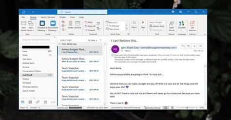 How To Fix Outlook Keeps Sending Emails To Junk Or Spam Folder