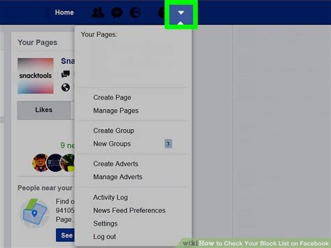 How To Check Your Block List On Facebook Steps With Pictures