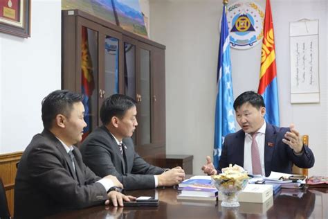 “Монгол Улсын Бүсчилсэн хөгжлийн үзэл баримтлал 2024 2050 танилцуулга хийх уулзалт боллоо