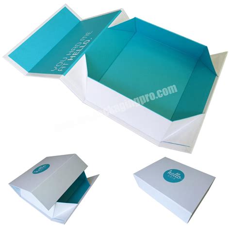 Custom Luxury Apparel Clothing Box Clothes Packaging