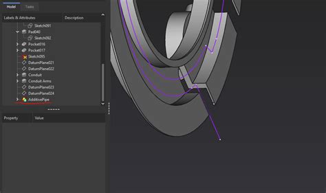 Really Stuggling With The Additive Pipe Tool Is This Out Of Freecads Capablities Or Am I