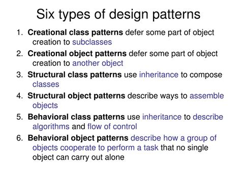 Ppt Cse432s Design Patterns Powerpoint Presentation Free Download Id6109911