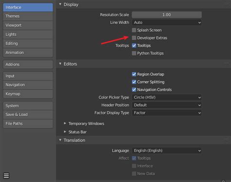 Add On Can T Find Registered Python Addon Inside Blender Tutorial Example Blender