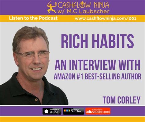 001 Tom Corley The 4 Habits That Will Make You Rich And 4 Strategies To Build Your Network