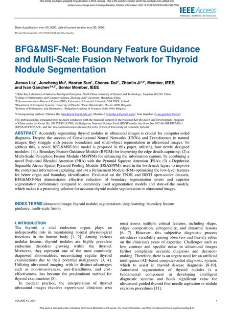 Pdf Bfgandmsf Net Boundary Feature Guidance And Multi Scale Fusion