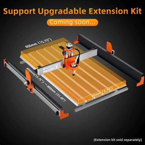 Cnc Router Masuter 3 With 300w Spindle Kit Foxalien