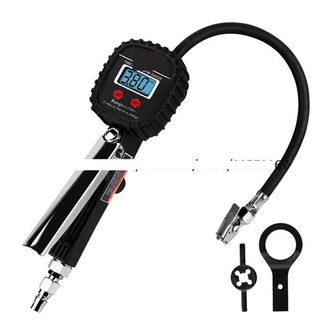Digital Car Truck Air Tire Pressure Inflator Gau Lcd Display Dial