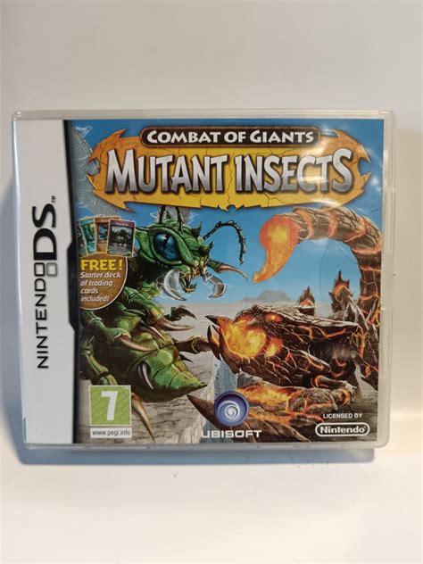 Combat Of Giants Mutant Insects Viihdelinna