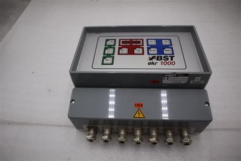 Bst Ekr1000h30802 Web Guiding Controller Router Profibus Commander